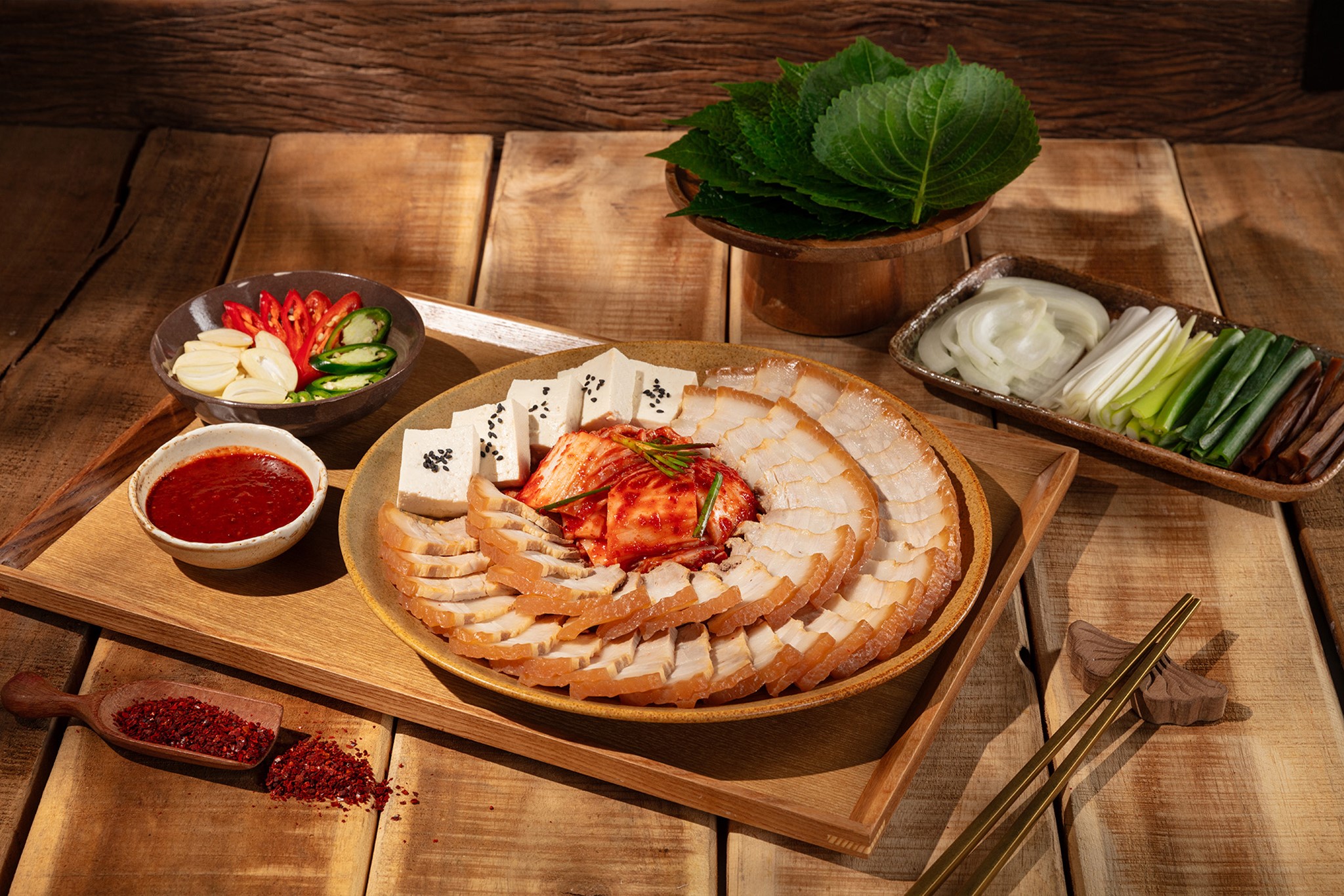 Hương vị chuẩn Hàn, âm thanh sống động làm nên thương hiệu kimchi ...