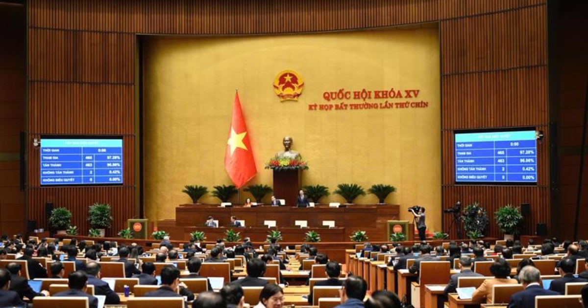 Government’s new organizational structure - VnEconomy