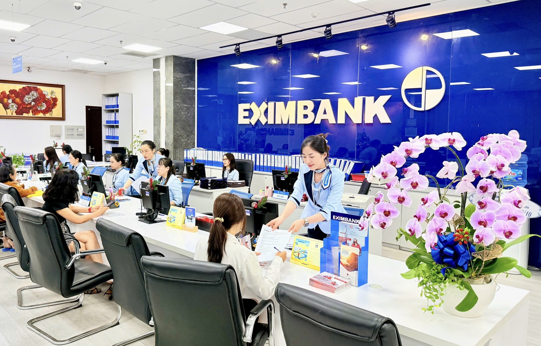 Eximbank đồng hành mạnh mẽ cùng doanh nghiệp vừa và nhỏ bứt phá trong ...