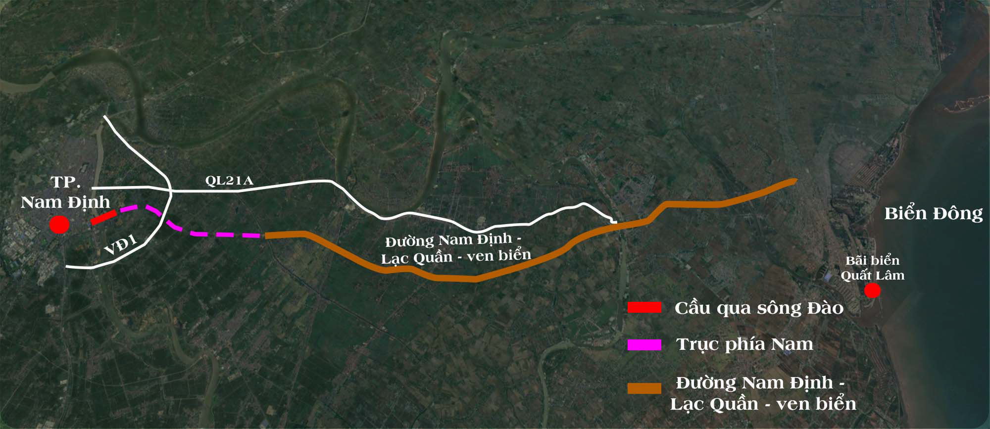 Đẩy nhanh tiến độ các dự án giao thông quan trọng tại tỉnh Nam Định - VnEconomy