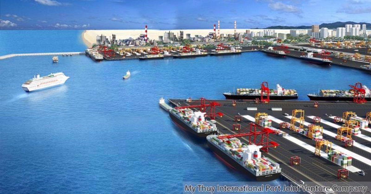 First berth of port project in Quang Tri slated for completion in late ...