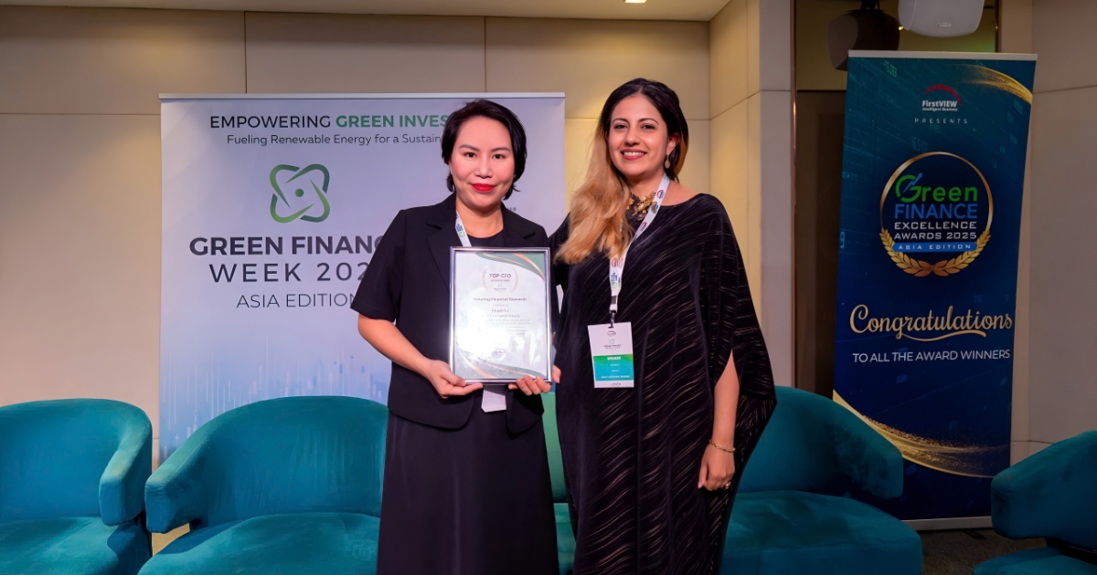 Asia Clean Capital Vietnam recognized at Green Finance Week 2025 ...