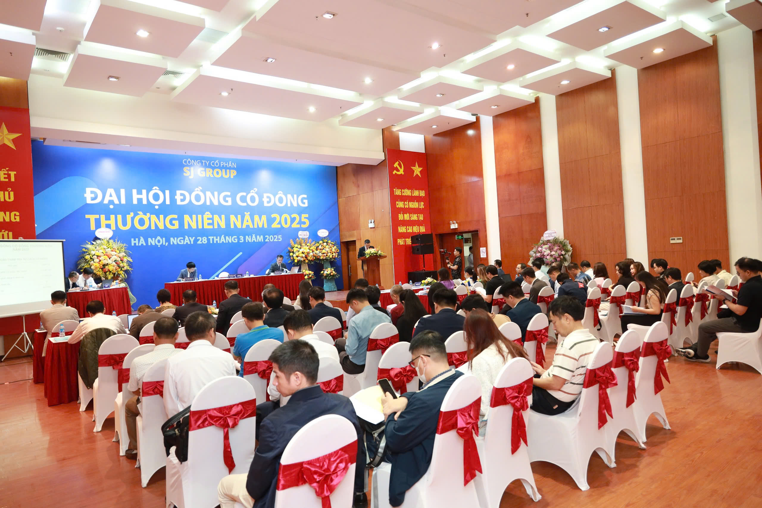 2025: SJ Group phấn đấu đạt lợi nhuận gấp hơn 2 lần năm trước - VnEconomy
