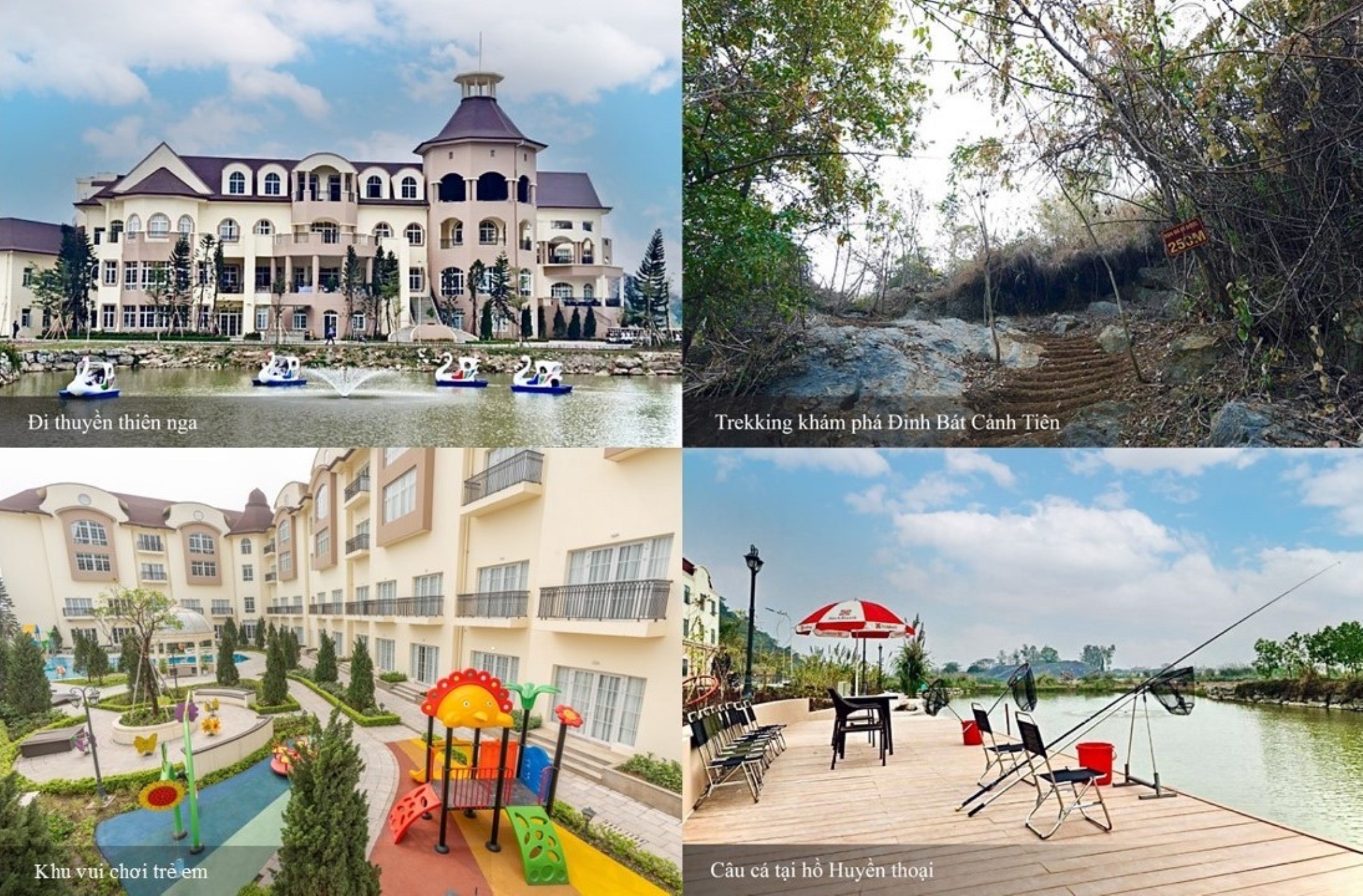 Nghỉ lễ 30/4 và cao điểm Hè 2025: Trải nghiệm "sang-xịn-mịn" chỉ cách Hà Nội một giờ lái xe ...