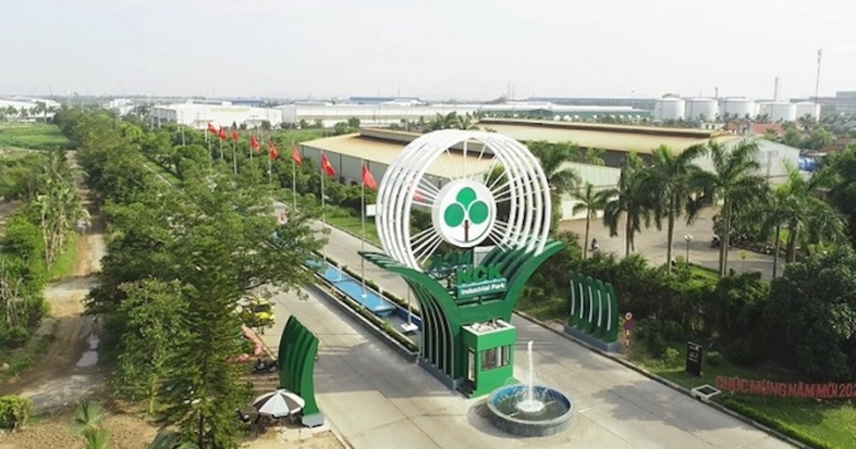 Kết nối tín dụng xanh, phát triển xanh hóa các khu công nghiệp - VnEconomy