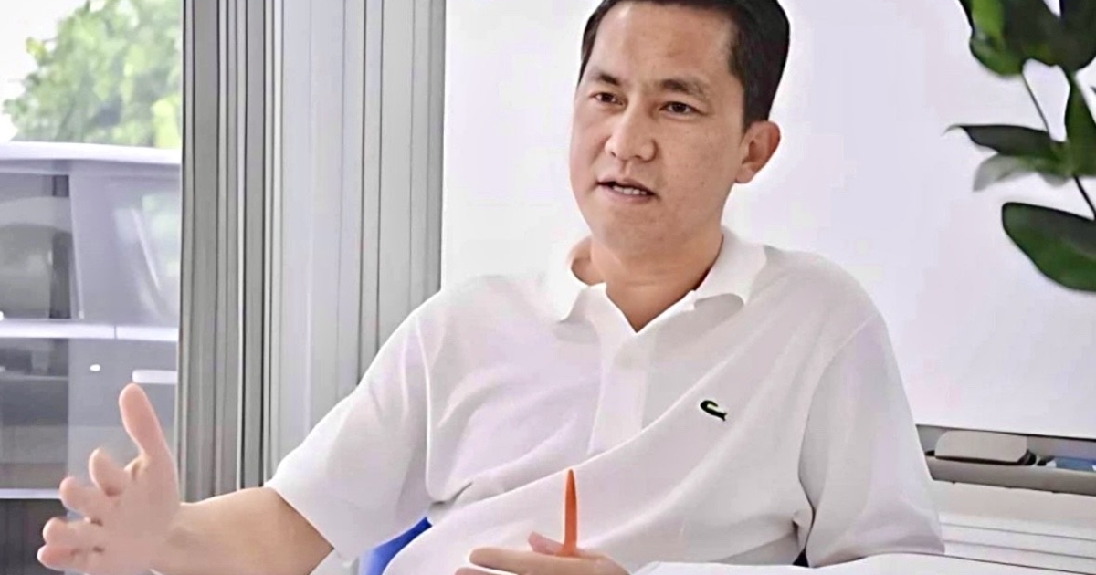 Tiến sĩ Hồ Nhân – doanh nhân hết mình phát triển vaccine Nanocovax ...