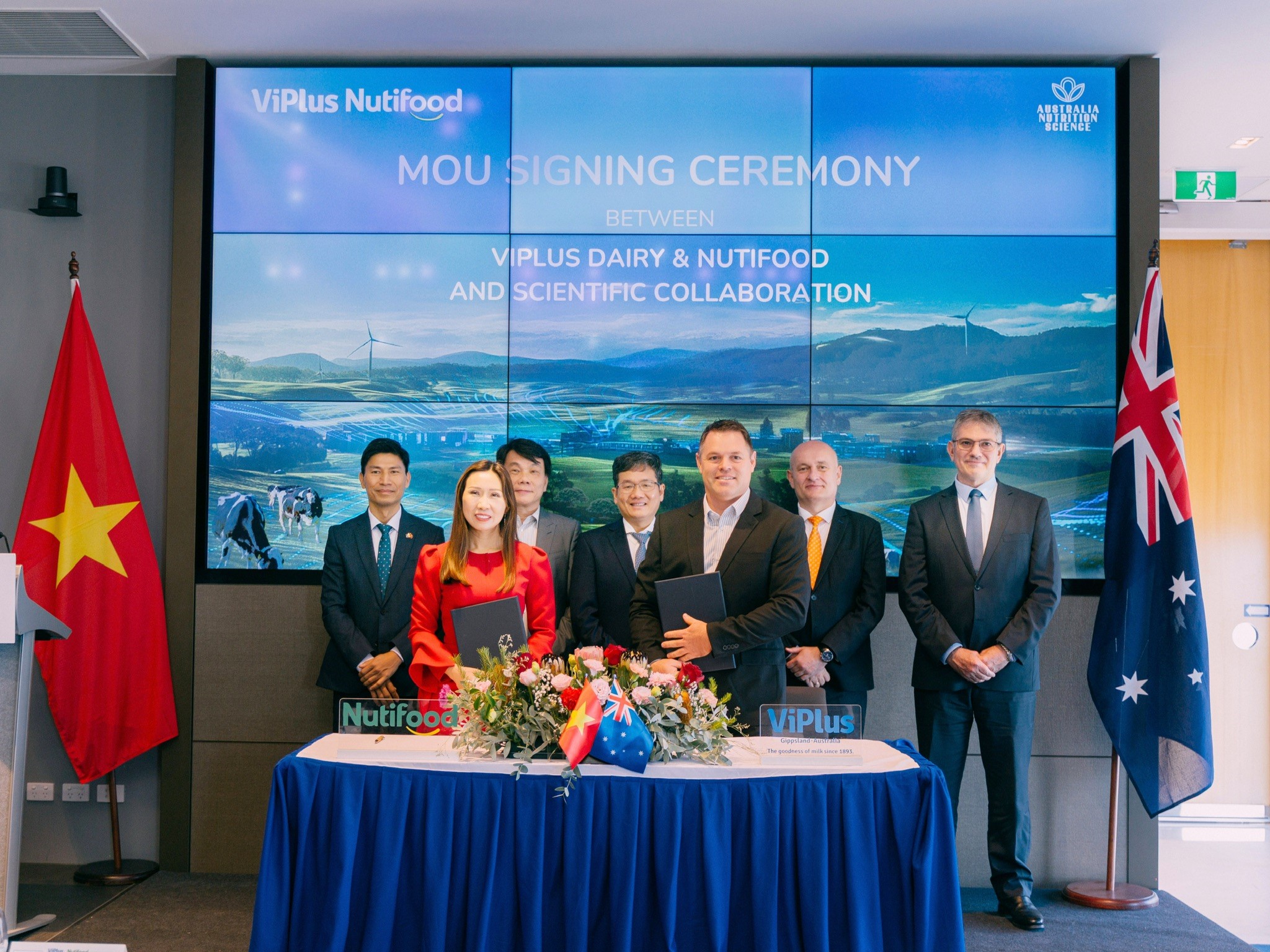 Nutifood liên doanh hãng sữa 130 tuổi, cho ra đời thương hiệu sữa cao ...