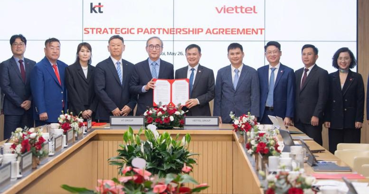 Viettel and Korea Telecom sign deal on AI transformation in Vietnam ...