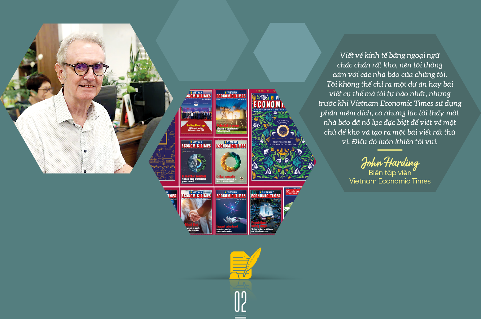 Jonh Harding - Một người Úc miệt mài làm báo tại Việt Nam - VnEconomy ...