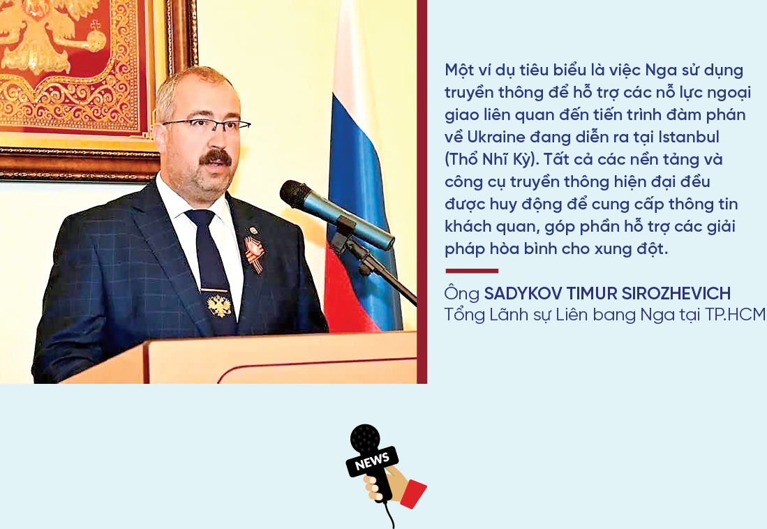 Báo chí là nhà ngoại giao song song trong kỷ nguyên số - VnEconomy