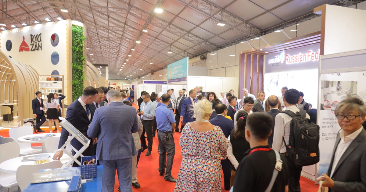 Vietbuild HCMC 2025 opens, gathering over 600 businesses - VnEconomy
