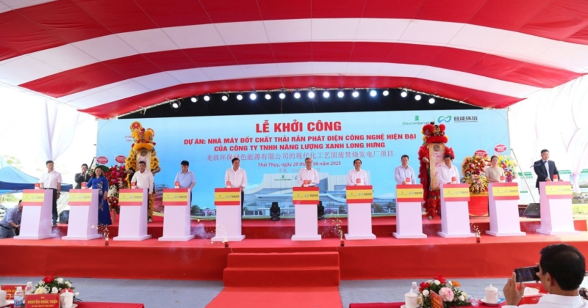 Construction of three major projects kicks off in newly-established ...