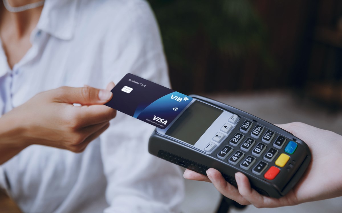 VIB Business Card: Lời giải cho bài toán khấu trừ VAT đầu vào của Hộ ...