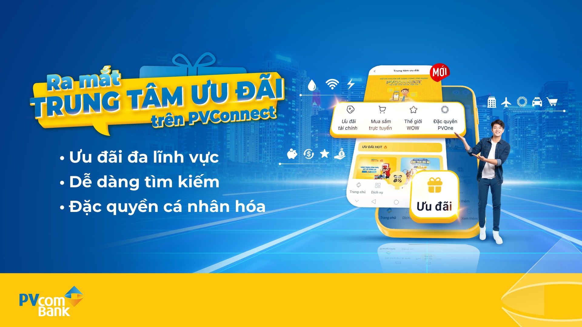 Trải nghiệm hệ sinh thái ưu đãi chỉ với “một chạm” trên PVConnect ...