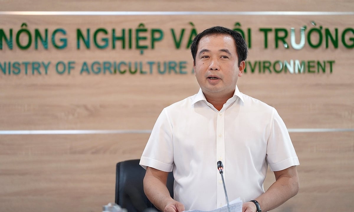 Quyền Bộ trưởng Nông nghiệp và Môi trường: Không để vốn nằm chờ dự án ...