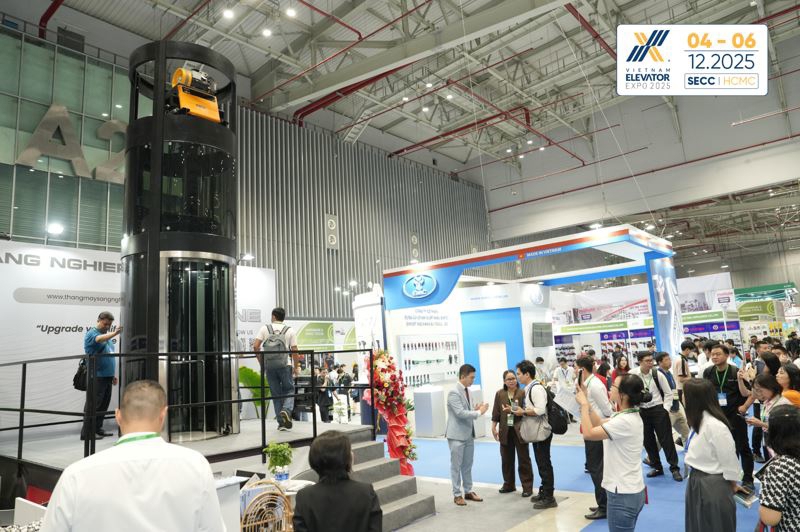 Vietnam International Elevator Expo set to open in December in HCM City - VnEconomy